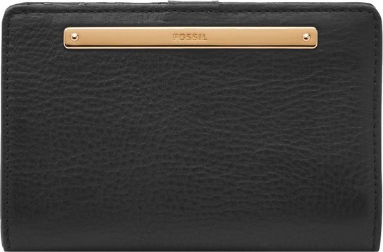 FOSSIL Portemonnee Liza Multi Wallet Black Zwart | bol
