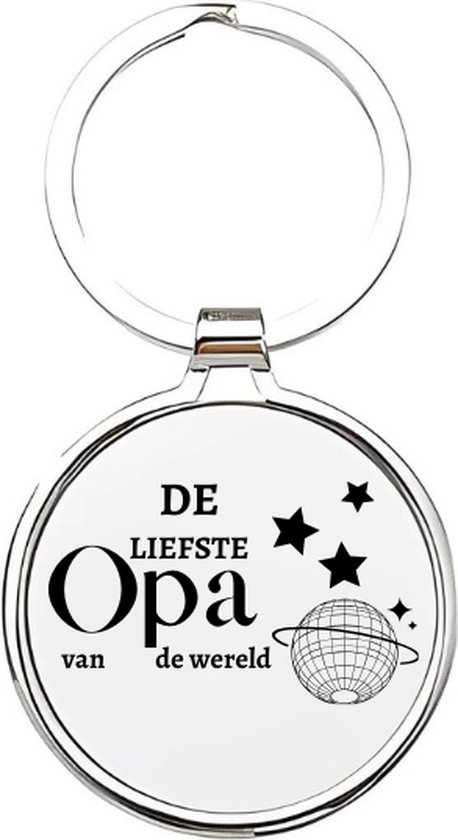 Akyol - de liefste opa van de wereld Sleutelhanger - Opa - de leukste opa - opa... | bol