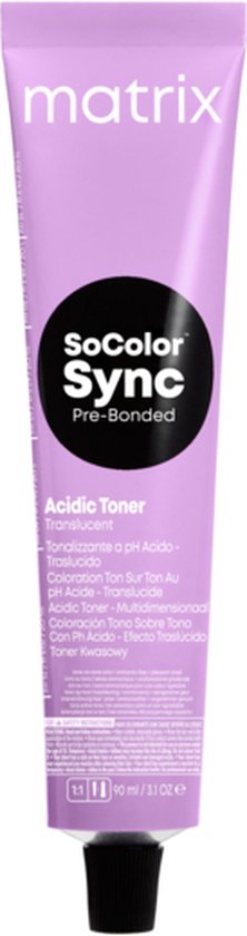 Matrix - SoColor Sync 5AA Lichtbruin As As - 90ml | bol
