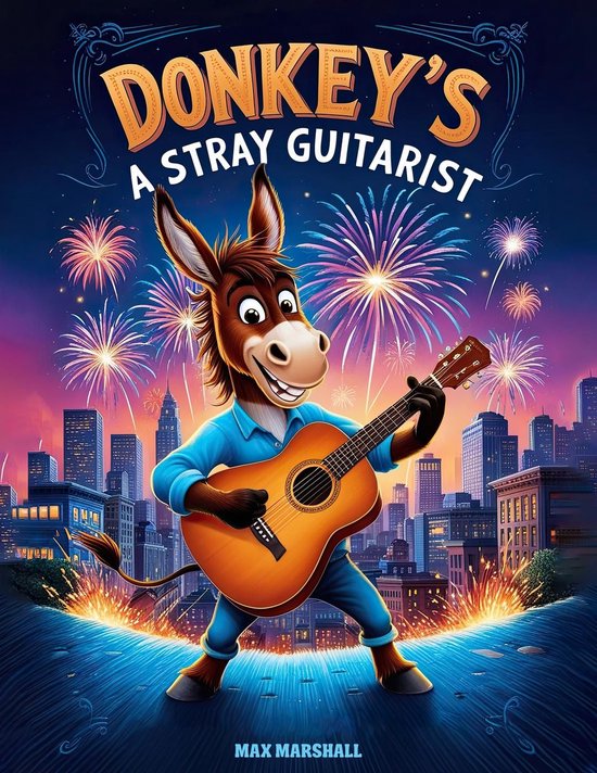 Donkey's a Stray Guitarist (ebook), Max Marshall | 9798227030634 ...