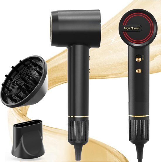 Fohn - Fohn met Diffuser - Haardroger - Fohn Met Diffuser Krullen ...