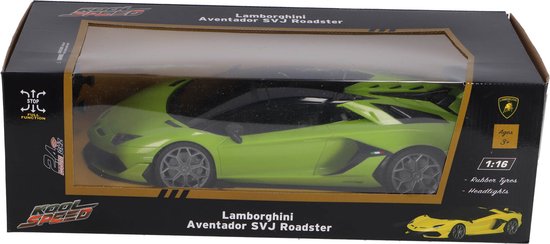 Lamborghini - Radiografisch Bestuurbare Auto 116 2,4G Aventador SVJ ...
