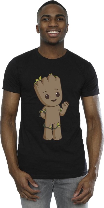 Marvel Heren Ik Ben Groot Schattig Groot T-Shirt | bol