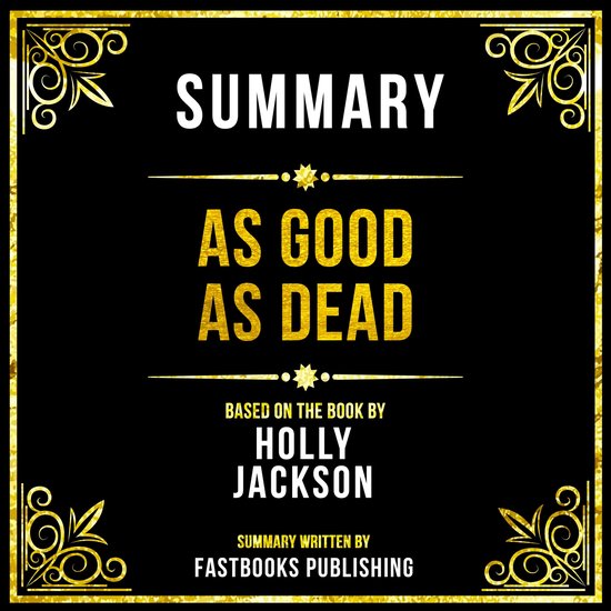 Summary - As Good As Dead, Fastbooks Publishing | 9798347979905 ...