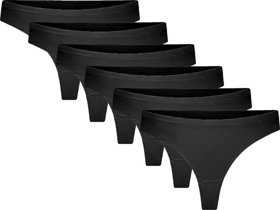 Gaubert 6-Pack Strings dames invisible - Onzichtbare dames strings ...