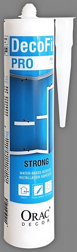 Sterke installatielijm - DecoFix Pro 310 ML | bol
