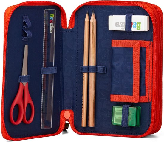 ergobag Accessoires maxi etui 42 stuks. | bol