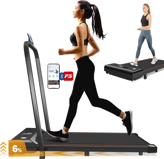 Inklapbare Elektrische Loopband met Helling en Bluetooth ...