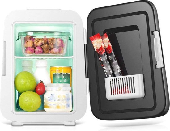 Draagbare Mini Koelkast - Compacte Drankenkoeler en Verwarmers voor ...