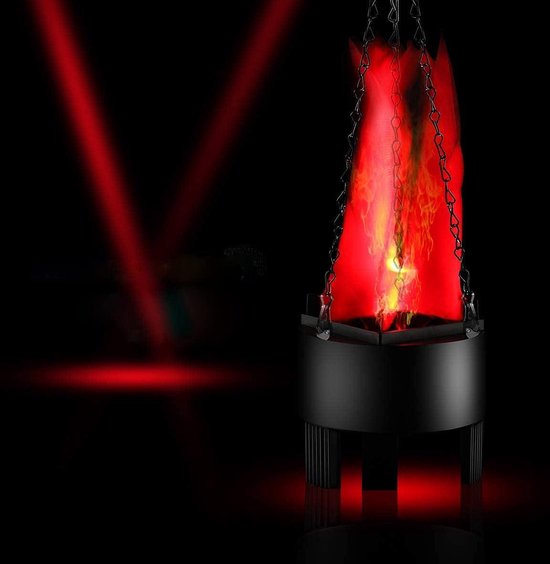 Dynamisch Brand Effect Licht - LED Vlam Licht Opknoping Vlam ...
