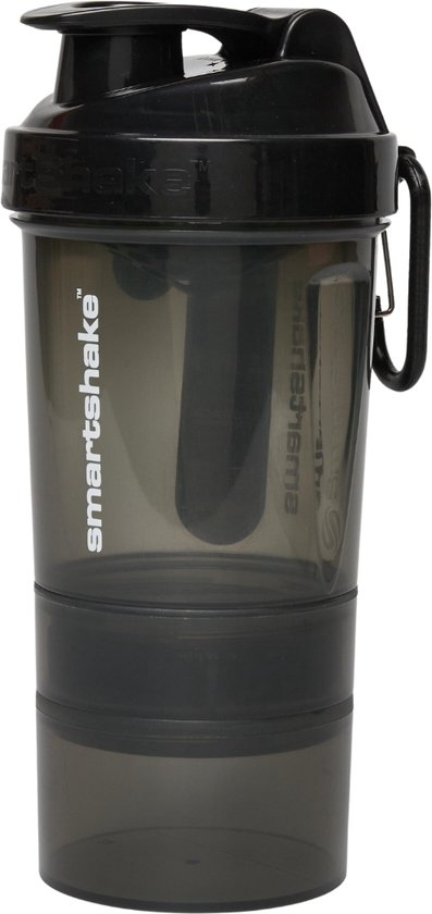 Sagaform Shaker Smartshaker 3-delig 600 ml Zwart - Hoogwaardige ...