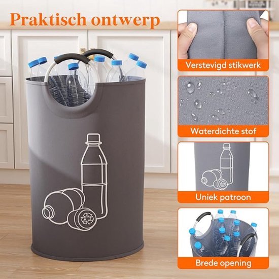 Statiegeld Container - Recycle Afvalbak - Lege Flessen - Afvalscheiding ...