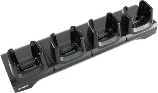 Zebra charging station, 4 slots | bol