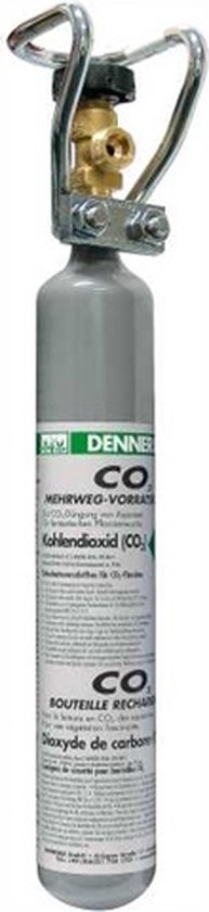 Dennerle CO2 hervulbare voorraadfles - 500g aquarium | bol