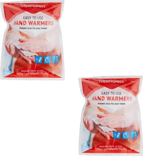 Thermofect Handwarmers - Set van 8 - Instant Heat - Warmte voor jouw handschoenen of... | bol