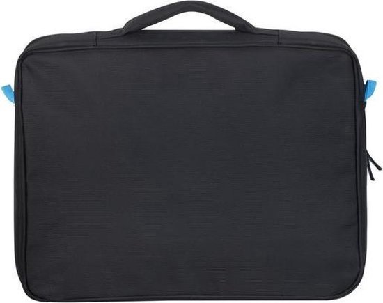 RivaCase 8087 - Laptoptas - Schoudertas - Clamshell - 16 inch- Zwart | bol