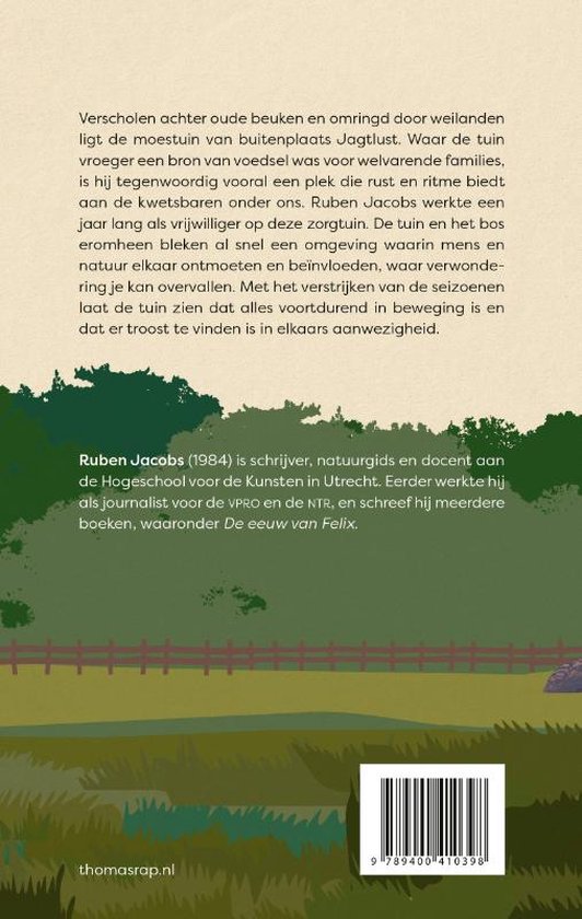 Waar de bijen slapen, Ruben Jacobs | 9789400410398 | Boeken | bol