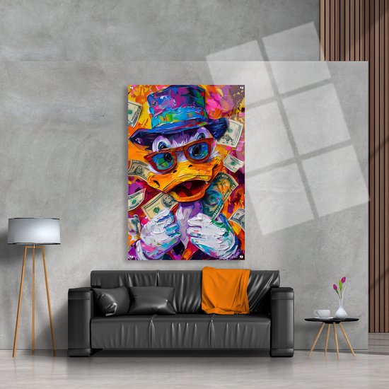 Luxe Plexiglas Schilderij Donald Smuck | 100x75 cm | Woonkamer ...