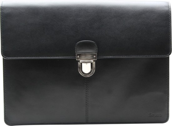 Esquire Leren Afzonderlijke gevallen Oxford Document Case Black Zwart | bol