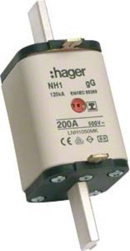 Hager Weber.fuses Smeltpatroon (mes) | bol