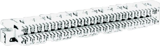 LSA Plus1/DIN Anschlussleiste 20 DA | bol