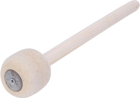 Hammer Lite - Vilten Basdrum Hamer voor Professionals en Studenten | bol