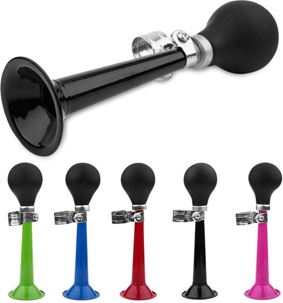 5 kleuren 22 inch draagbare retro fietsen luchthoorn - Fietstoeter met ...