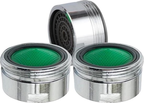 Faucet Aerator 20mm 3Pcs Shower Flow Restrictor Tap Filter Replacement ...