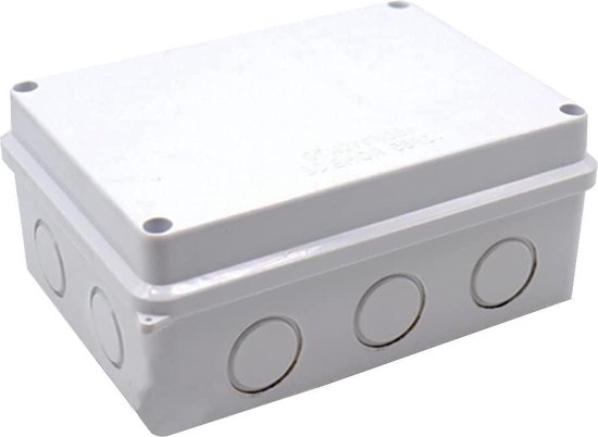 Elektrische aansluitdoos POWERTOOL IP55 Weerbestendige behuizing ...