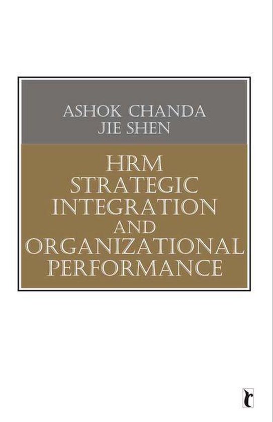 Response Books - HRM Strategic Integration and Organizational ...