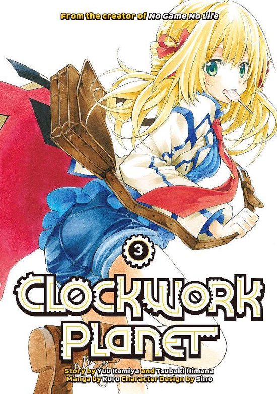 Clockwork Planet 3 - Clockwork Planet 3 (ebook), Yuu Kamiya ...