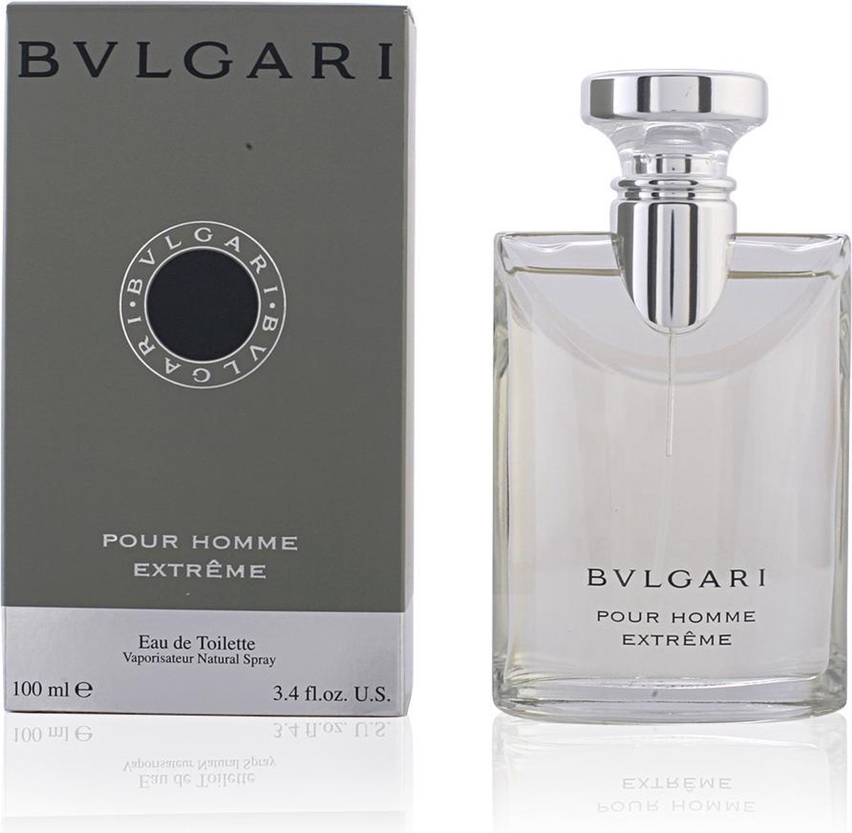 Bvlgari - Pour homme Extreme - eau de toilette- 100 ml | bol.com
