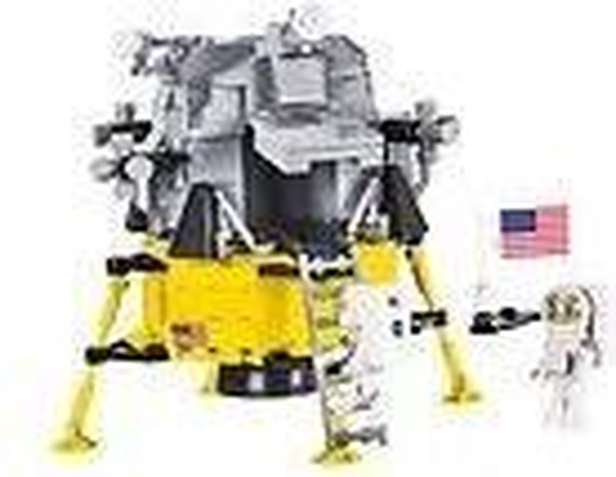 Cobi Bouwpakket Smithsonian - Apollo 11 Grijs 372-delig (21079) | bol.com