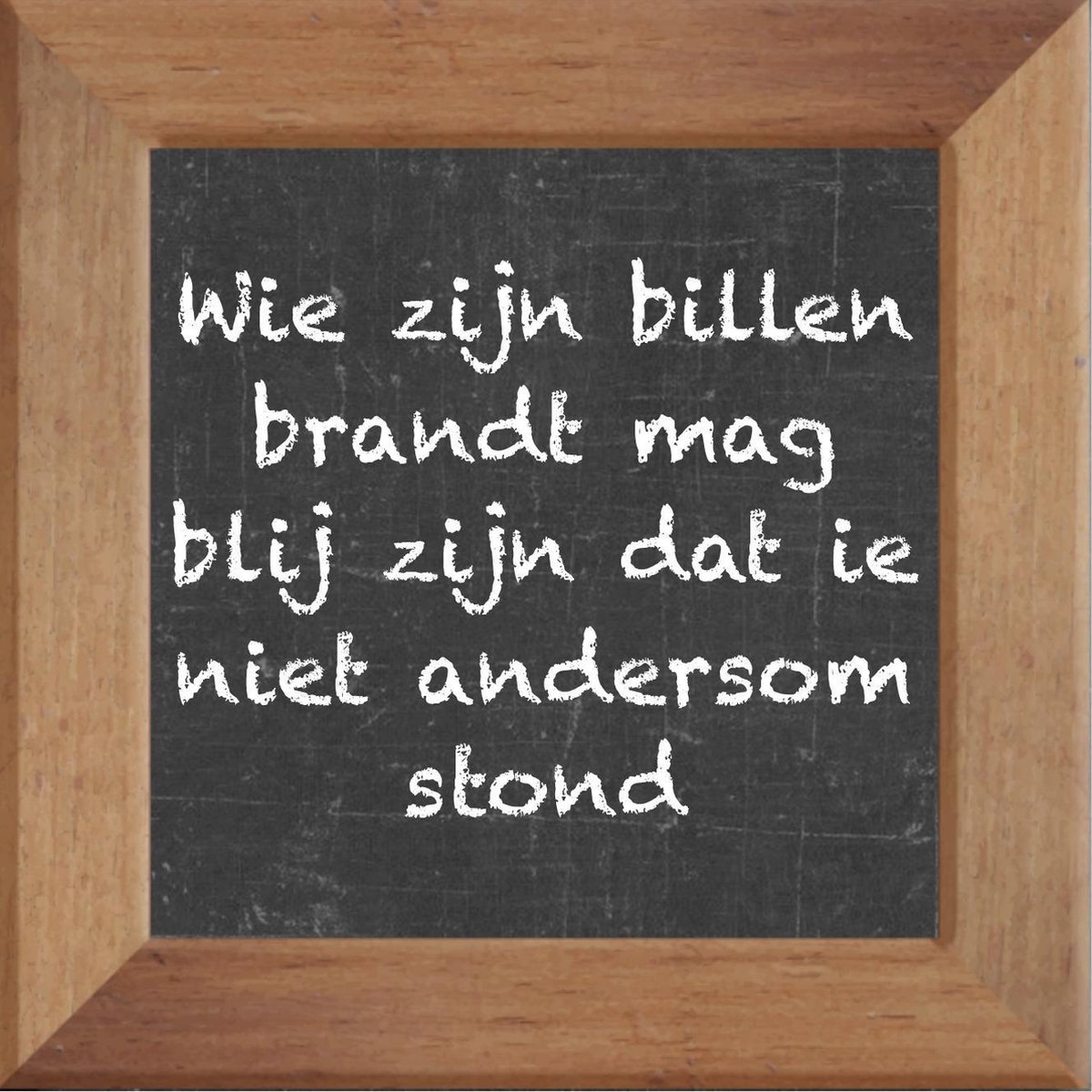 Wijsheden Op Krijtbord Tegel Over Sex Met Spreuk Wie Zijn Billen