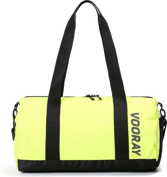 Vooray Iconic Duffel - 27,5L Duffel reistas (Neon Yellow Splash) | bol.com