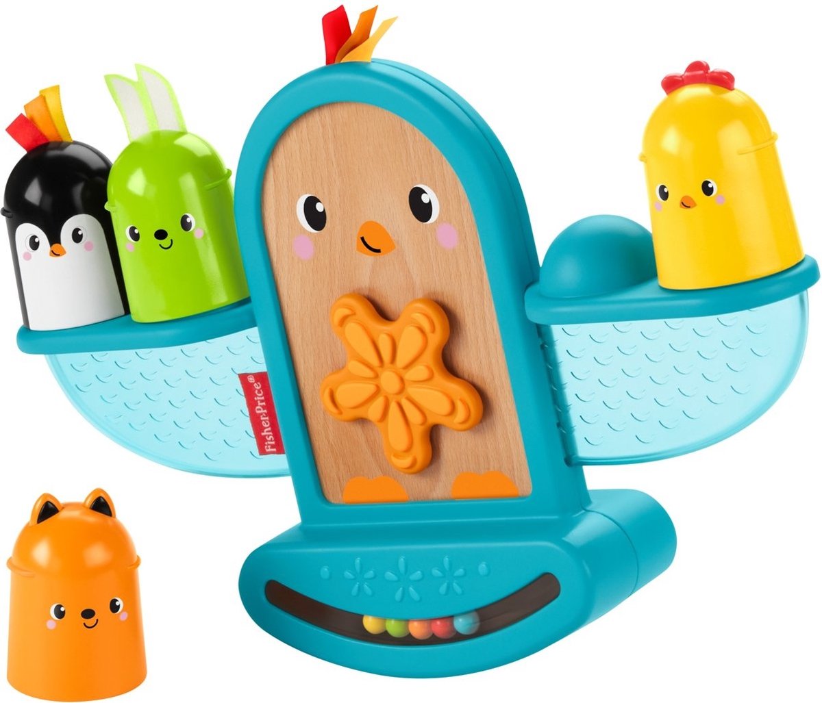 Fisher Price Stack & Rattle Balance Bird | bol.com