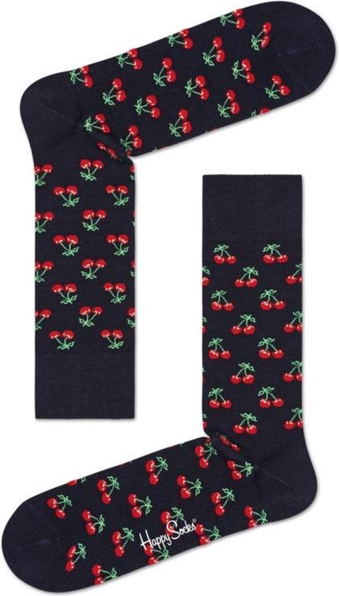 Happy Socks Wool Cherry Sock | bol