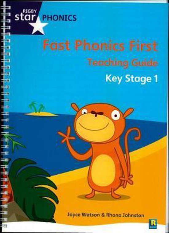 Star Phonics: Year 1 & 2 Teaching Guide | 9780435117306 | J Watson ...