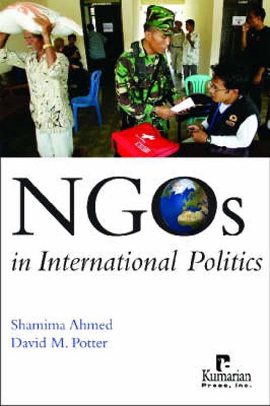 Ngos In International Politics | 9781565492301 | Shamima Ahmed | Boeken ...