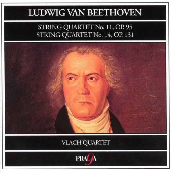Beethoven: String Quartets Nos 11, 14 / Vlach Quartet, Ludwig Van Beethoven | CD... | bol.com