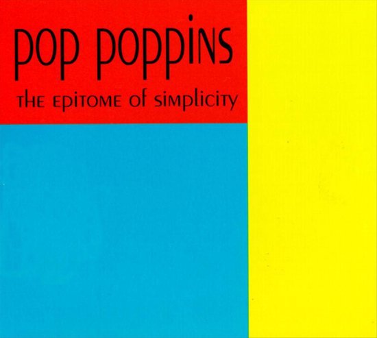 Epitome in Simplicity, Pop Poppins | CD (album) | Muziek | bol.com