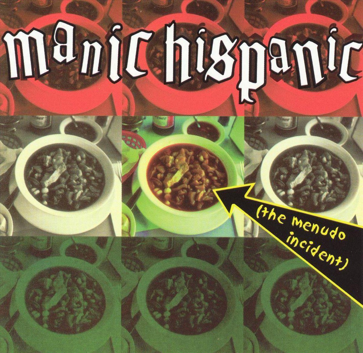 Manic Hispanic - The Menudo Incident (CD), Manic Hispanic | CD (album ...