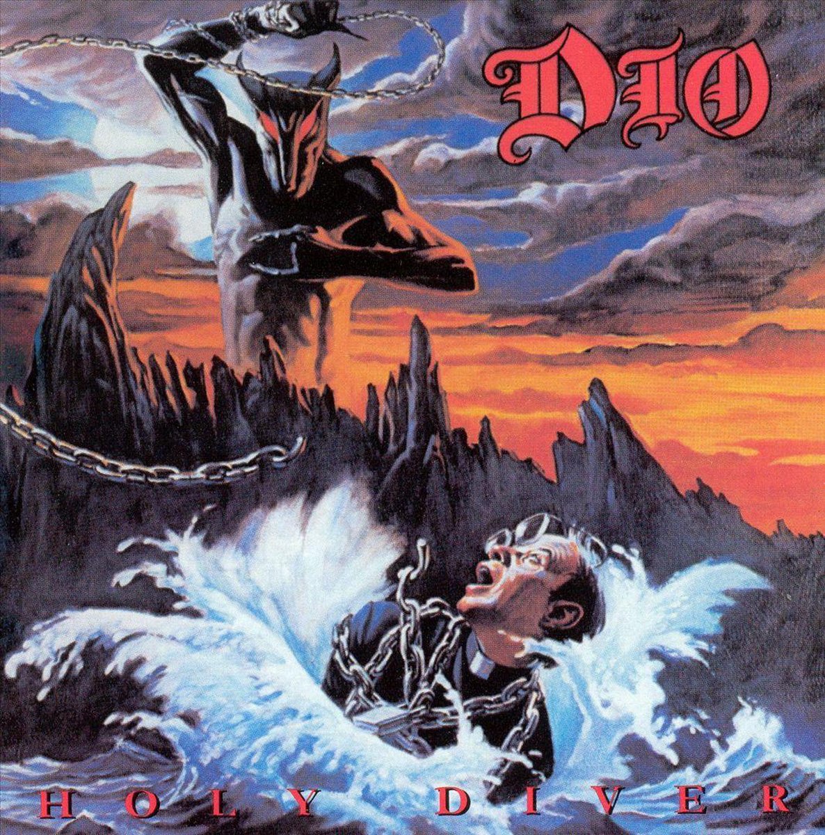 DIO - Holy Diver (CD) (Remastered), Dio | CD (album) | Muziek | bol.com