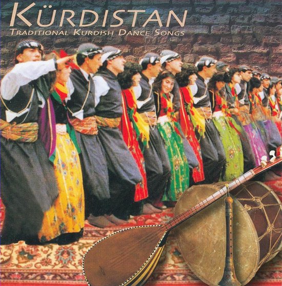 Traditional Kurdish Dance, Kurdistan | CD (album) | Muziek | bol.com