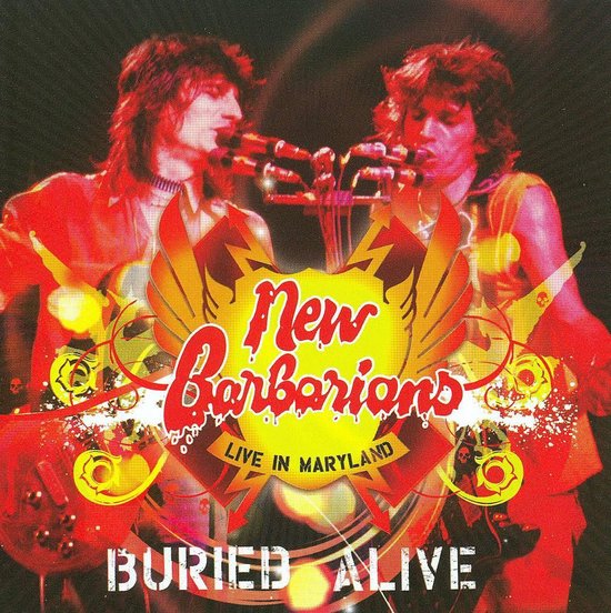 Buried Alive: Live In Maryland, New Barbarians | CD (album) | Muziek ...