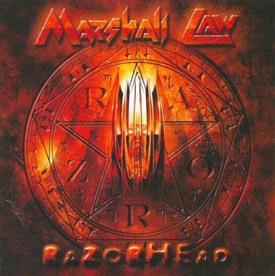Razorhead, Marshall Law | CD (album) | Muziek | bol.com