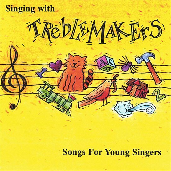 Singing With Treblemakers: Songs for Young Singers, Treblemakers | CD ...