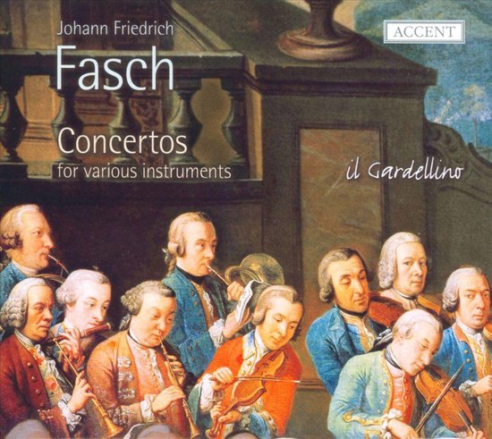 Fasch/Concertos For Various Instruments, Il Gardellino | CD (album ...