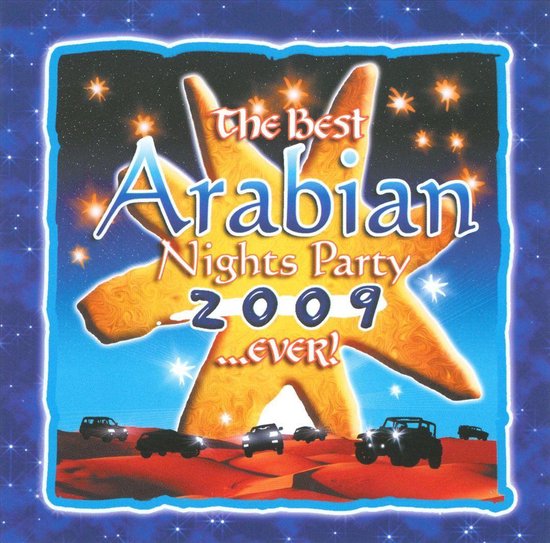 Best Arabian Nights Party 2009, various artists | CD (album) | Muziek | bol