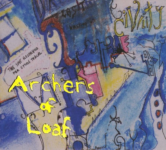 Archers Of Loaf - Icky Mettle (CD), Archers Of Loaf | CD (album ...